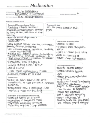 Midazolam medication card - ACTIVE LEARNING TEMPLATES THERAPEUTIC ...