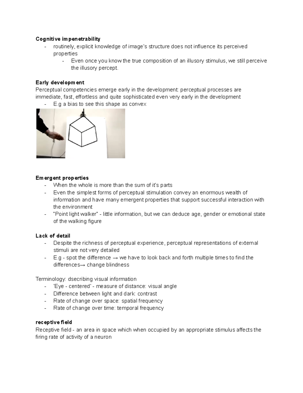 2071 definitions - Cognitive impenetrability routinely, explicit ...