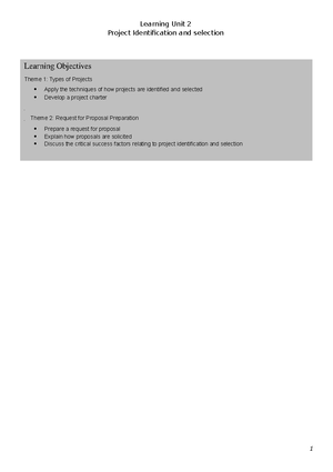 Learning Unit 1 - Warning: TT: more functions defined than expected Learning Unit 1 Introduction ...