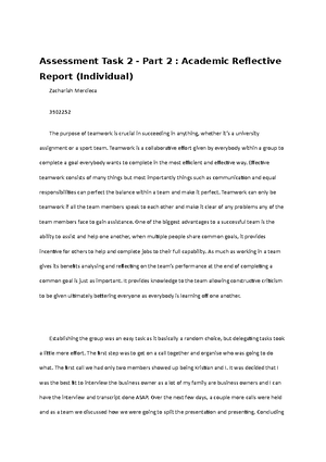 ITM-A3- copy - Introduction to Management, Assignment 3, combined report - Table of contents 1 ...