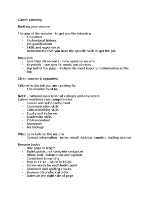 Chapter 9 - Natalie Mehl CHAPTER 9 What career options exist for ...
