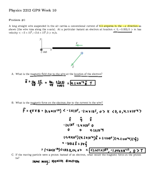 Physics 2212 - DC Circuits - PHYS 2212 - Studocu