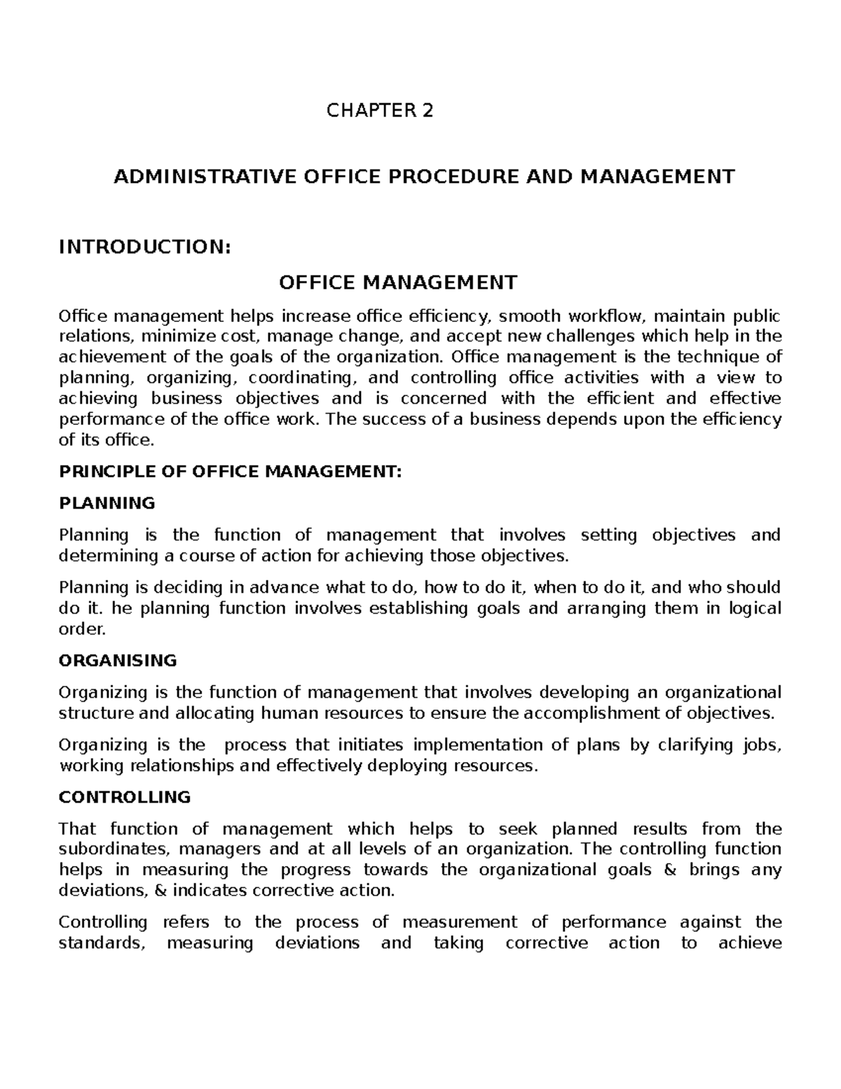 Group 2 ( Manuscript) - Anna Victoria Mailas - CHAPTER 2 ADMINISTRATIVE ...