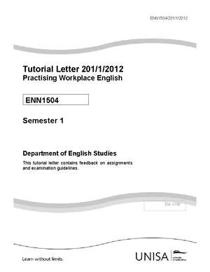 ENN1504 Assignment 2 44355653 - QUESTION 1: INVESTIGATIVE REPORT Table ...