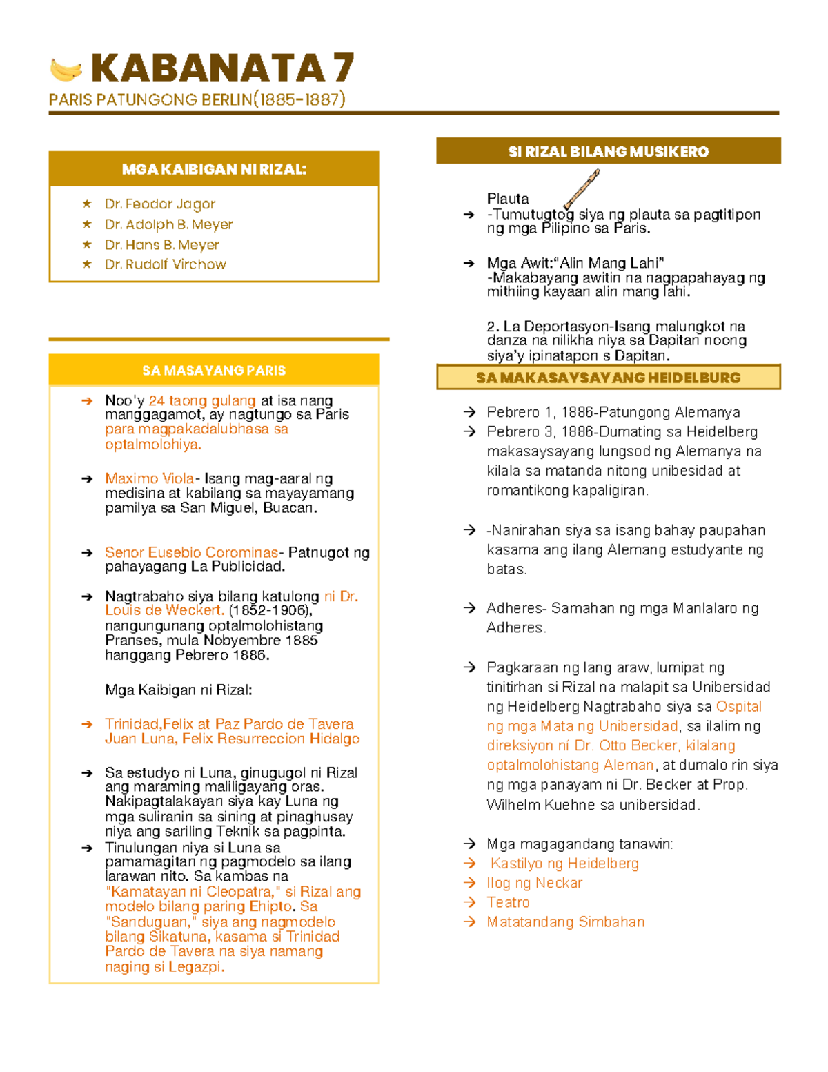 Kabanata-7-reviewer - summary - KABANATA 7 PARIS PATUNGONG BERLIN(1885 ...