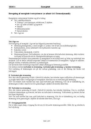 Formelsamling-Grundlæggende-termodynamik - Udarbejdet af Martin Patrick ...