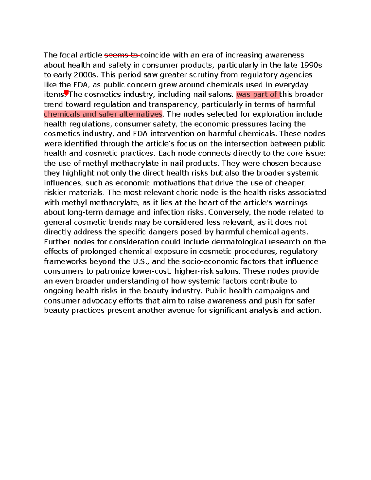 Annotated-Document 12 - The focal article seems to coincide with an era ...