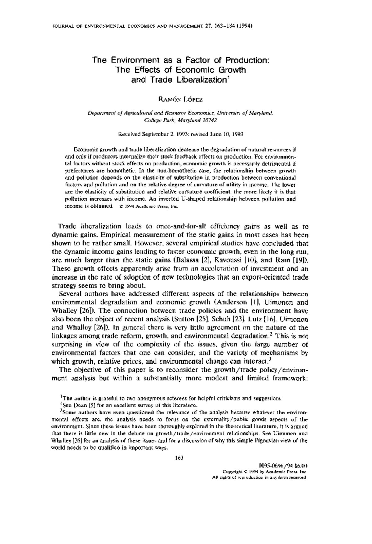 The-Environment (1) - The-Environment (1) - ba programme history - Studocu