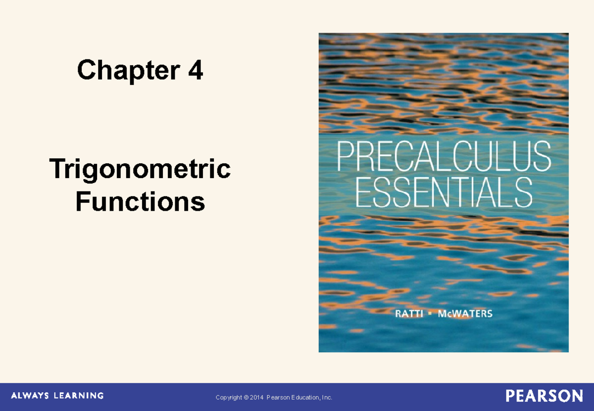 Pce1rmw 04 05 - notes - Chapter 4 Trigonometric Functions Section 4 ...