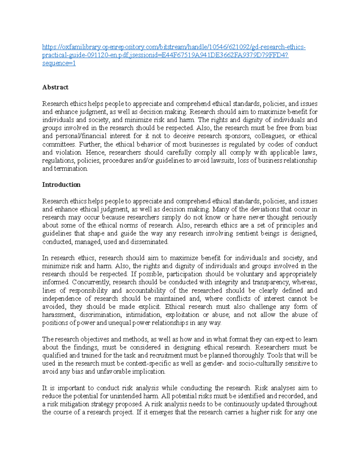 MPA 2 - Research - oxfamilibrary.openrepository/bitstream/handle/10546 ...