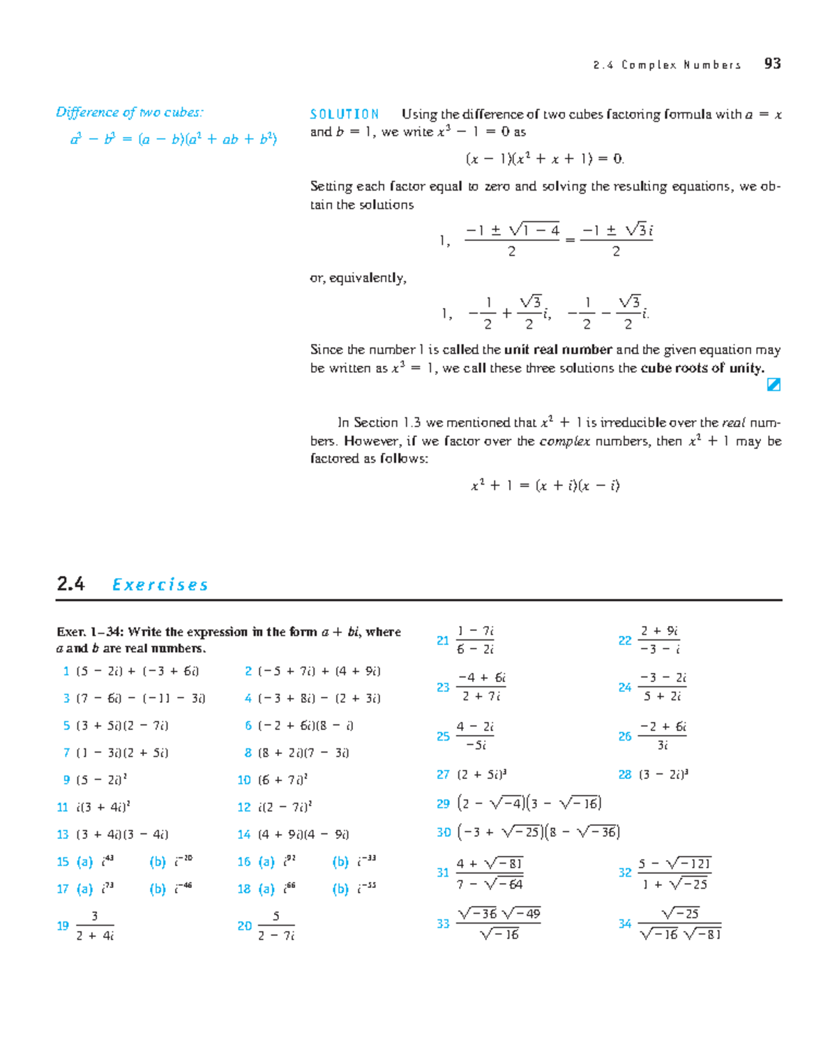 Algebra and Trigonometry with Analytic Geometry-12 - ####### S O L U T ...