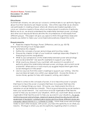 [Solved] Research 3 types of documentation common in social work ...