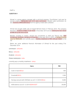 Financial Planning - Notes for presentation - Personal Financial ...