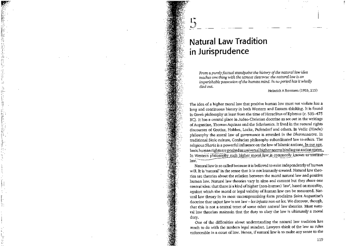 Suri Ratnapala Jurisprudence Article (119 – 151) - JUR 310 - Studocu