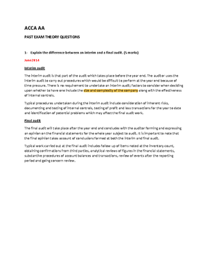 F8 2018 marjun q - F8 2018 Past Paper AA Practive Paper from the ACCA ...