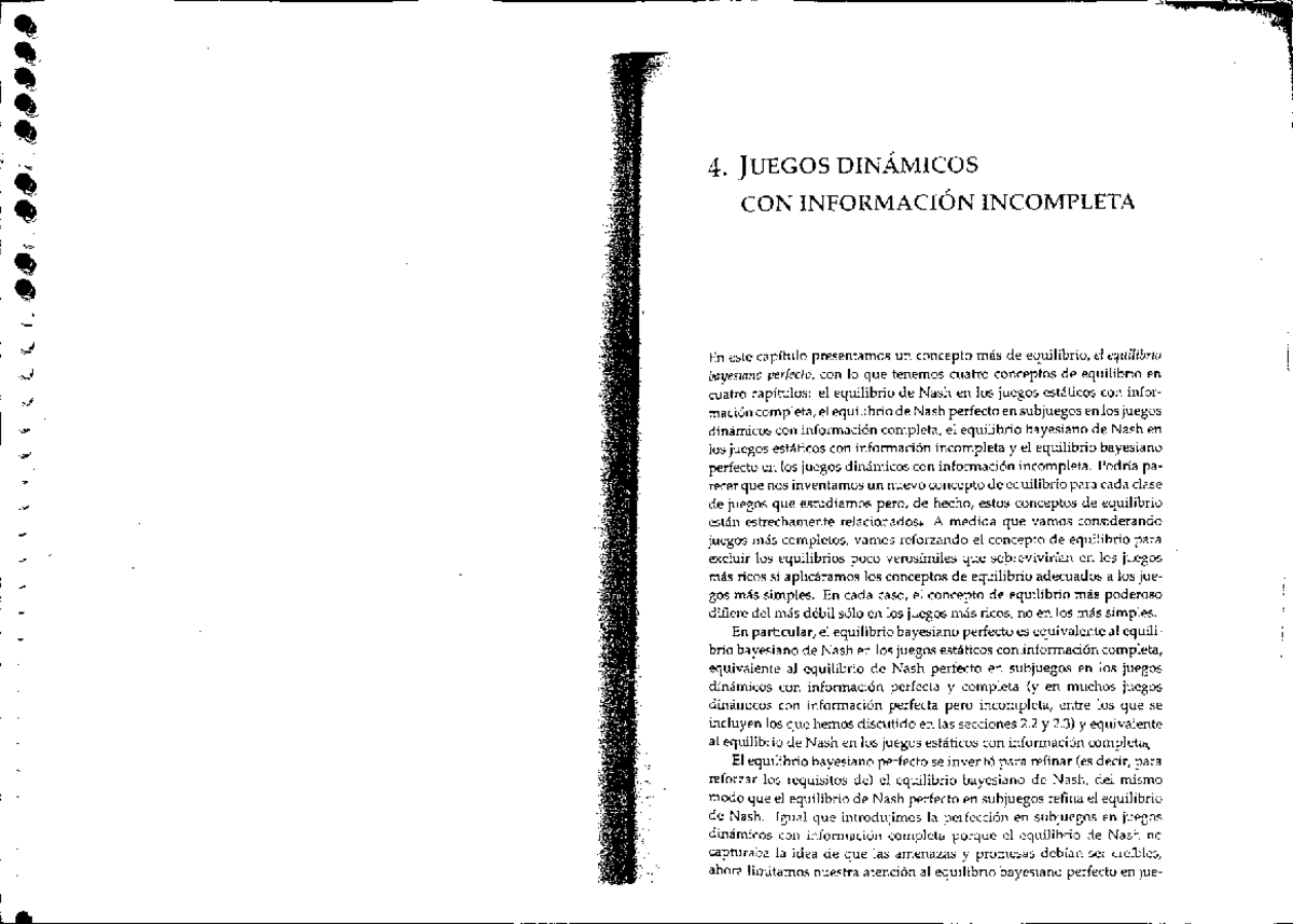Gibbons - Un primer curso de teoría de los juegos Cap4 - JUEGOS ...