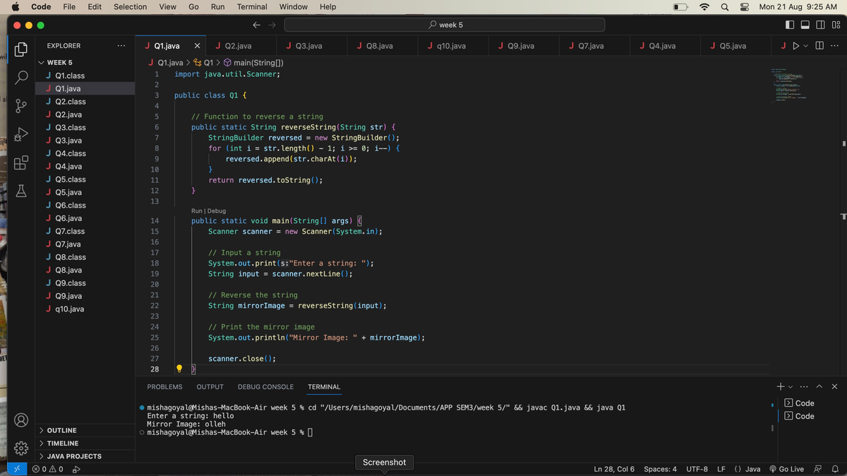 2056-2 - codes - Advanced Programming Practice - Studocu