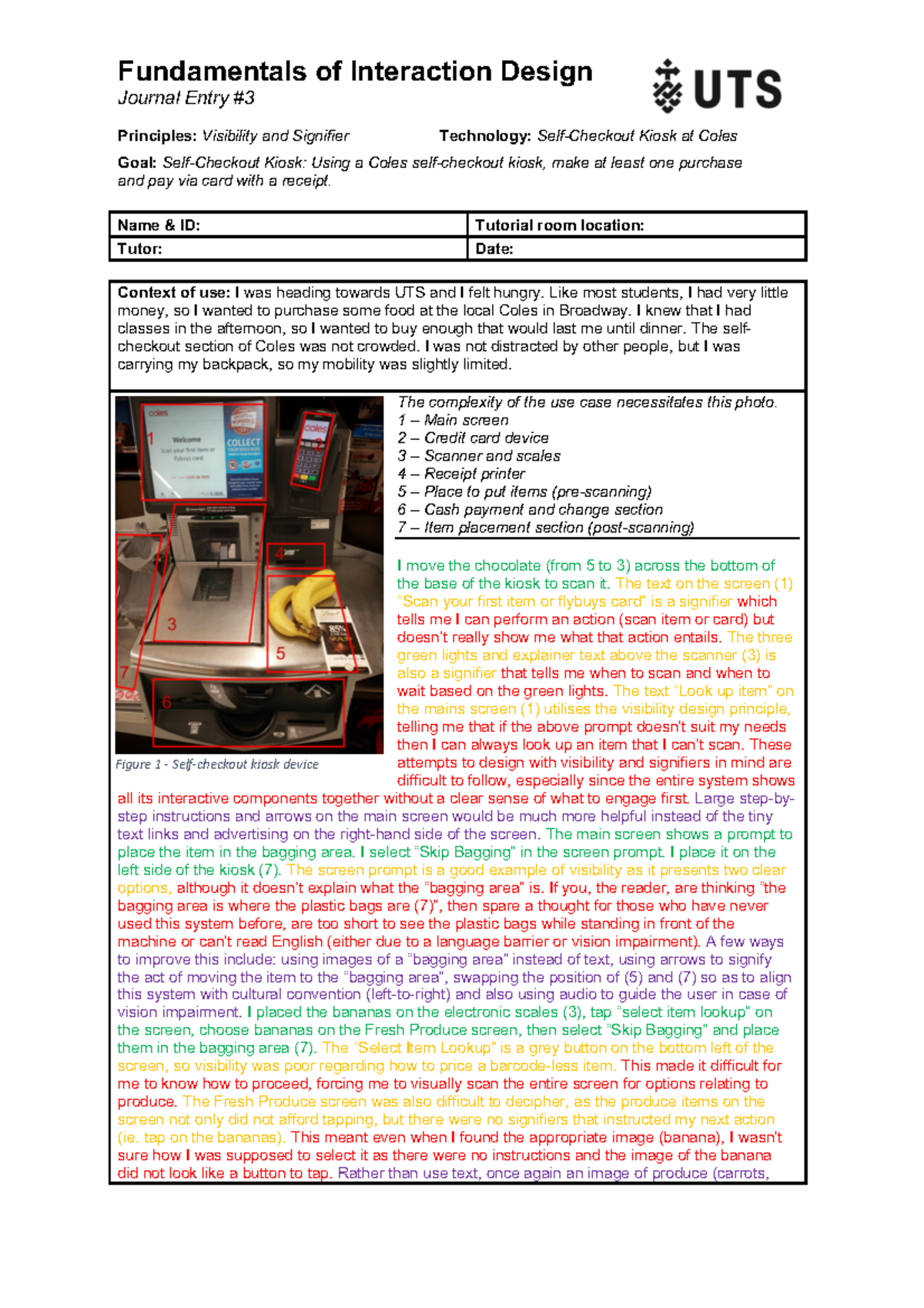 Journal Entry 3 Sample Vincent - 31260 - Studocu