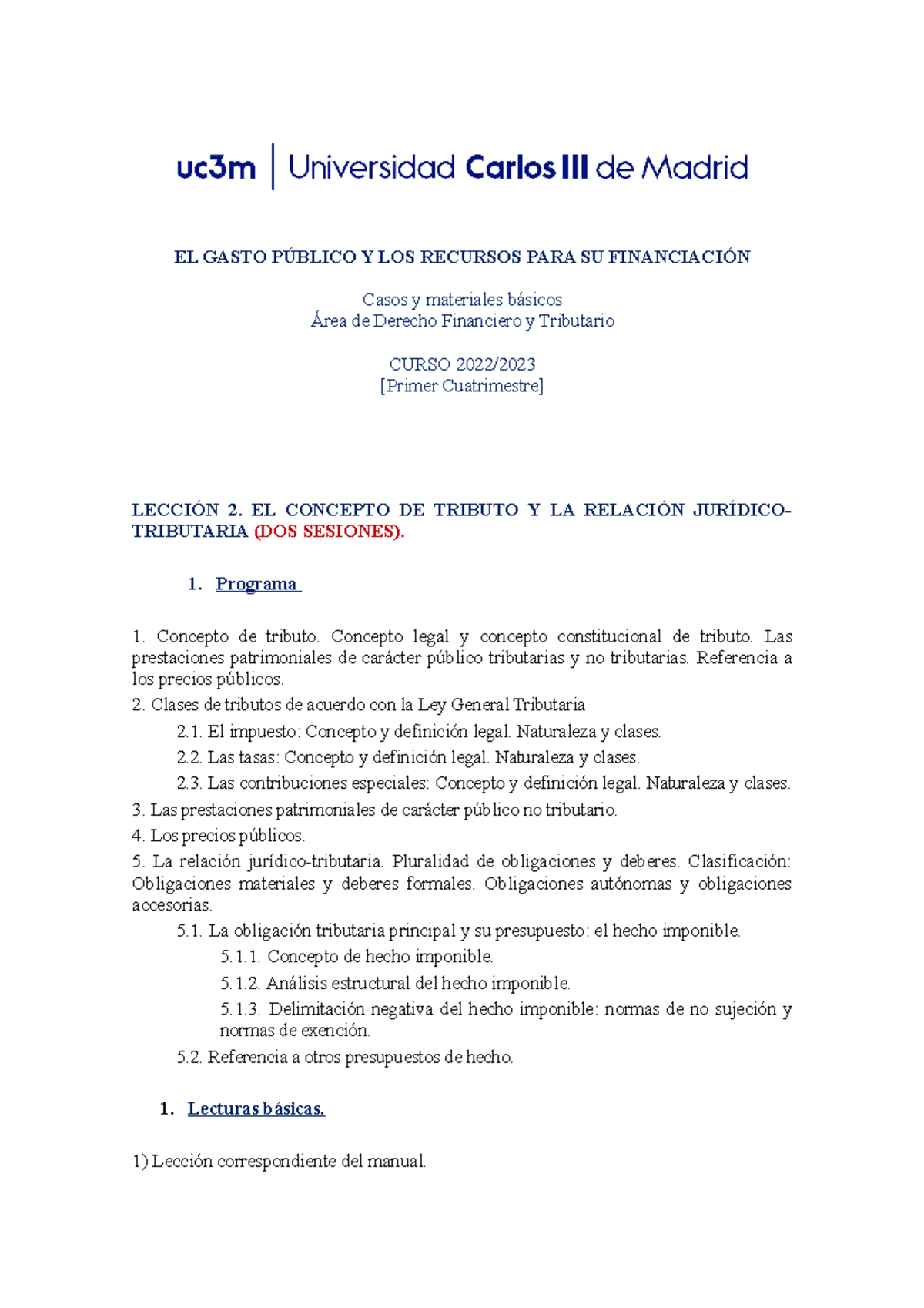 (0) GPRF 2022-23 - Lección 2 VersióN Alumno - EL GASTO PÚBLICO Y LOS ...