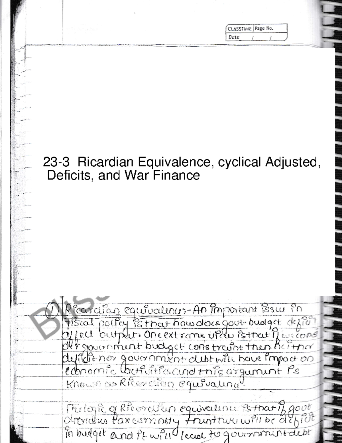 23.3 Macro - University of Delhi - Urt i;fi .*I nLr,.t*,6tfaa-byfff*J ...