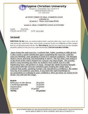 427522538 Project Proposal Filipino Edited - Republic of the ...