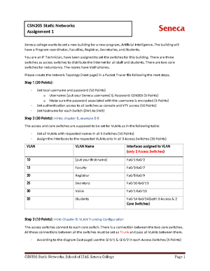 New lab3 - subnetting - Lab 3 – Calculating IPv4 Subnets – 72 marks Group - Studocu