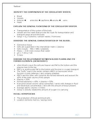 Histology Word List - ……… - Fundamentals of Cytology and Histology 2008 ...