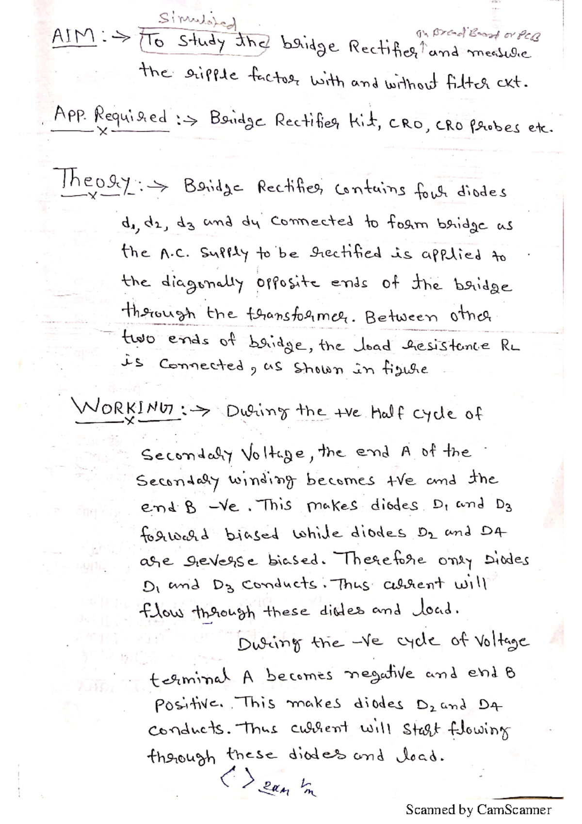 Electrical Engineering Notes & Papers - Studocu