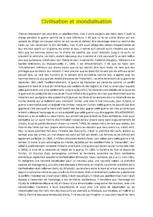 Cours de Géographie : L’interaction des échelles - mondial, national ...