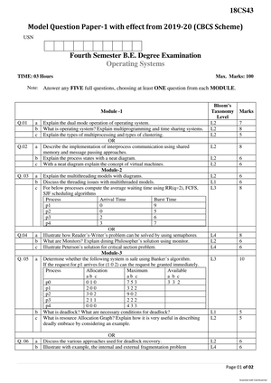 Tech sem - Visvesvaraya Technological University, Belagavi – 590018 ...