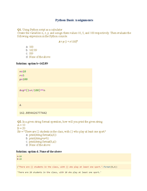 BCS306A - Model question paper for Java - BCS306A Page 0 1 of 02 Model ...