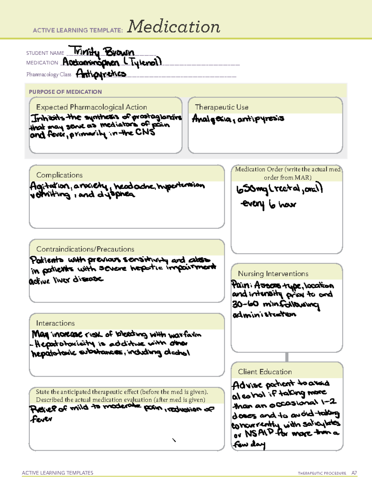 Clinical+Med+template-2 3 - STUDENT NAME ...