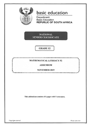Lesson Plan WEEK 5-6TSA& Volume - Grade 7 Lesson: Term 2 GET ...