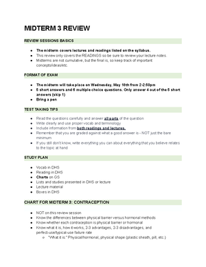 Soc152A midterm 2 study guide 2 - Soc 152A - Studocu