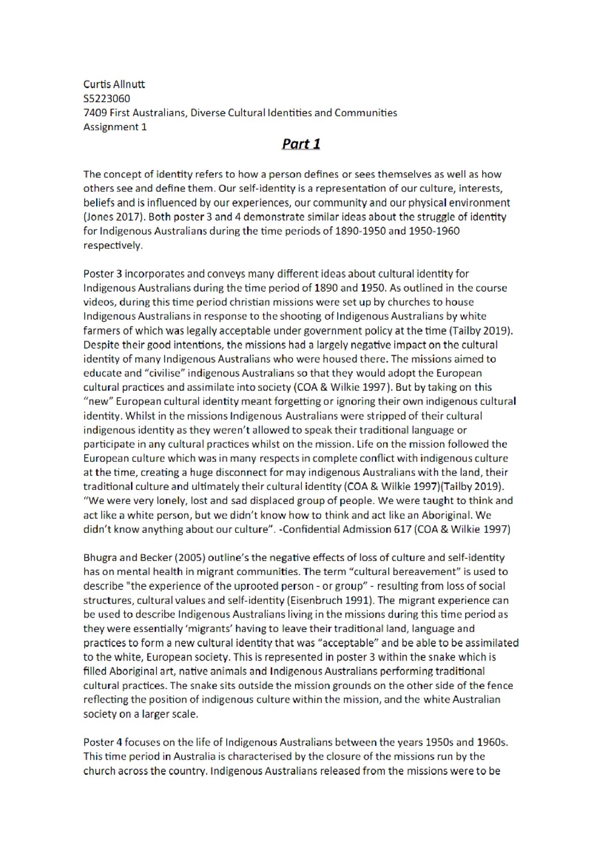 Doc3 7409 1 - Compulsory Assignment One - 7409EDN - Studocu