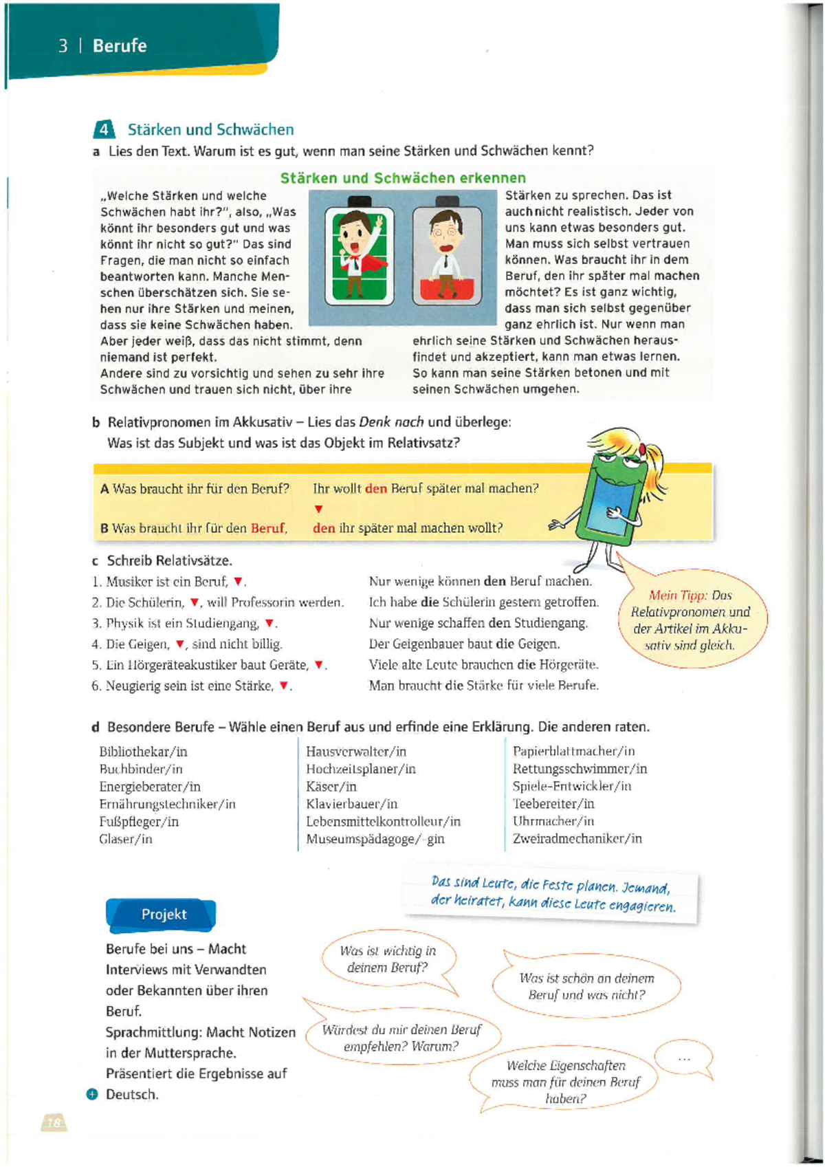 Prima plus B1. Deutsch für Jugendliche-18 - Français - Studocu