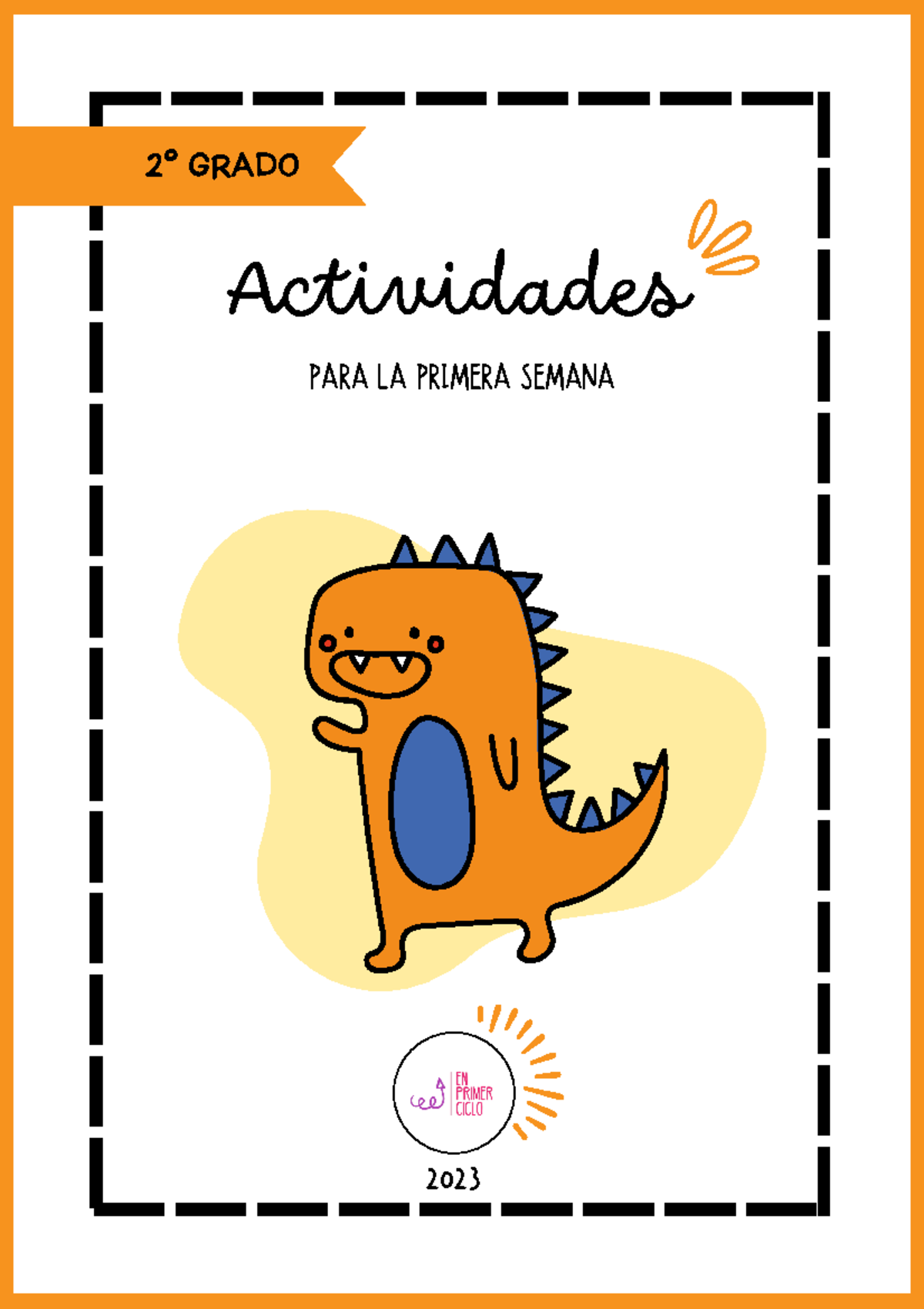 2° Primera semana (VF) - Actividades PARA LA PRIMERA SEMANA 2° GRADO ...