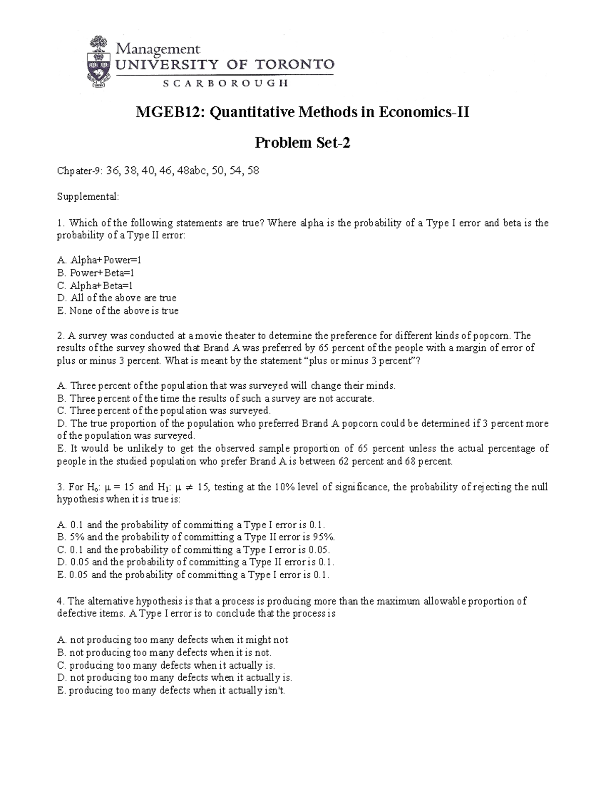 MGEB12-PS2A - practice materials for term test 1 - MGEB12: Quantitative ...