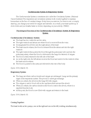 6-1 Mastering A and P Lab Module Six Homework - Grading Policy Art ...