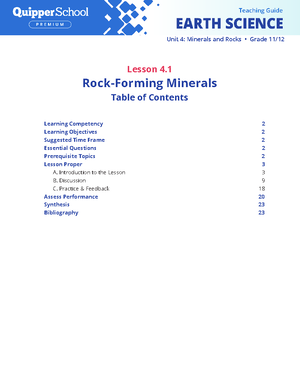 IP-03 - Quipper - UNIT # 3: The Value of Human Knowledge Table of ...