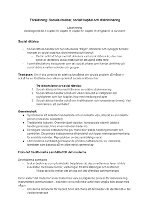 [Solved] Reflektera ver de olika system niverna som frfattaren tar upp ...