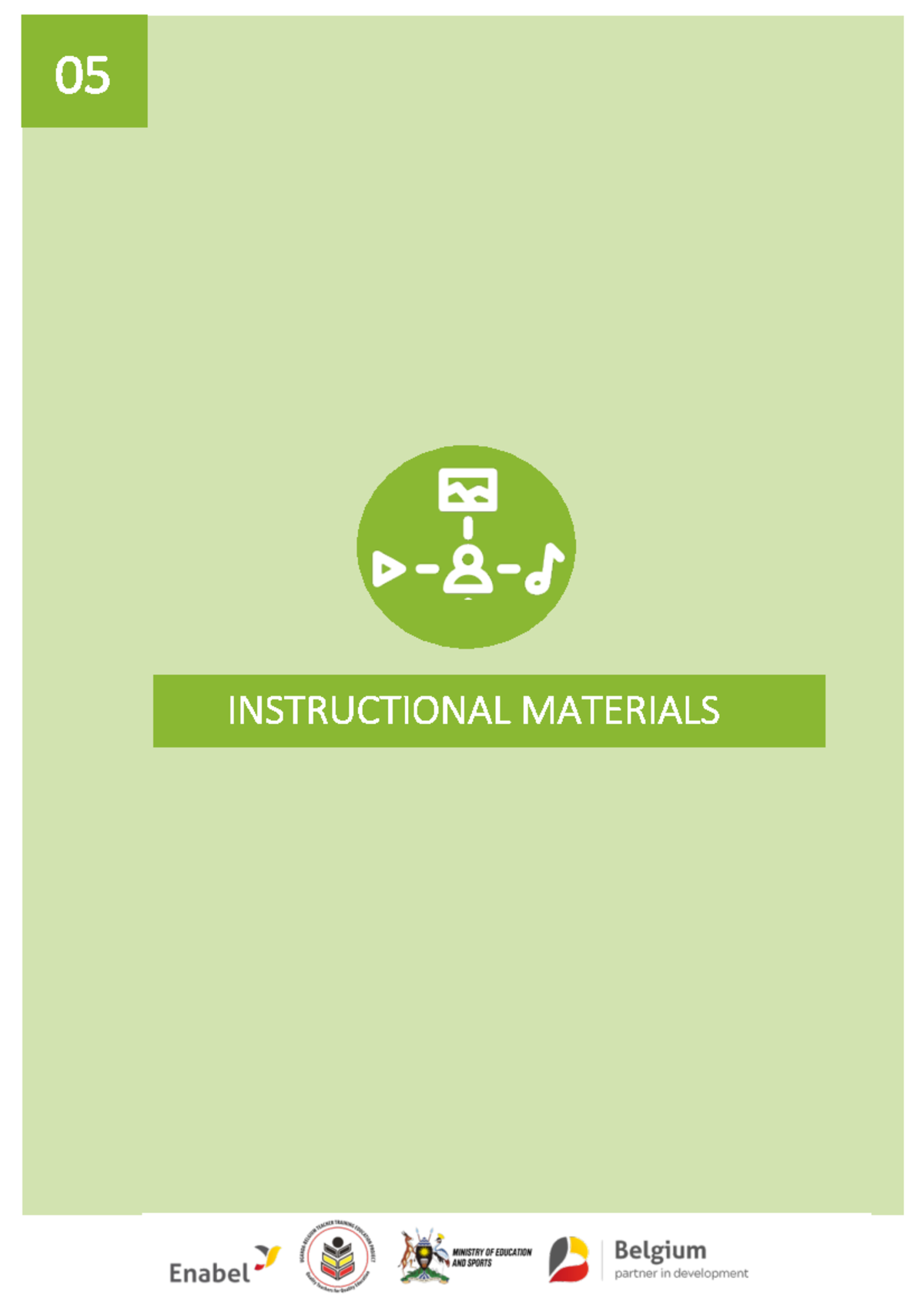 Topic 5 Instructional Materials - 05 INSTRUCTIONAL MATERIALS CONTENT 1 ...