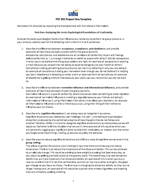 5-2 Activity Person Situation Debate - PSY 328 Module Five Activity ...