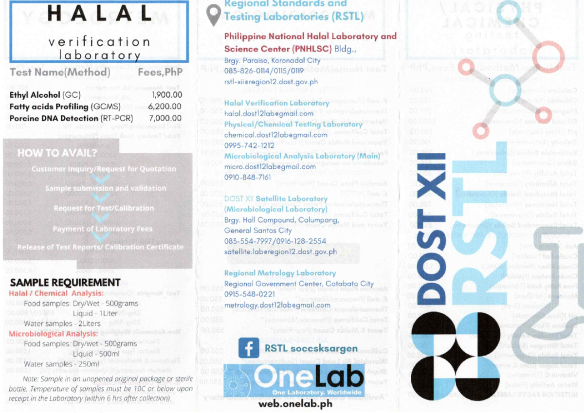 RSTL-Brochure - Science, Technology and Society - Studocu