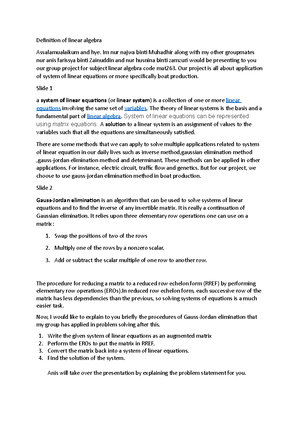 STA233 Exercise Chapter 6 - Introduction Business Forecasting ...