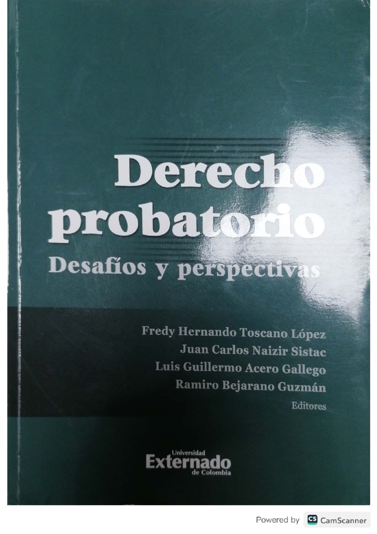 Indicios del derecho probatorio - Derecho probato Desafíos y ...