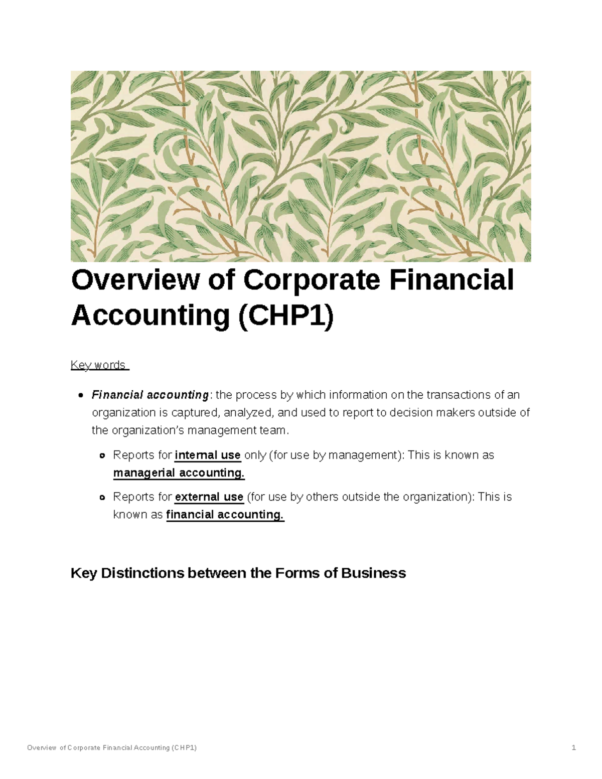 Overview of Corporate Financial Accounting (CHP1) f1a9b06147934053 ...