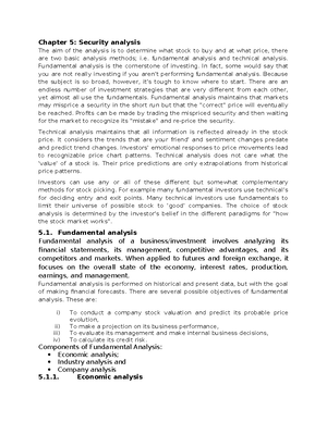 Financial Management II - Financial Management II Course Material (AcFn ...