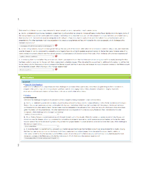 Ch 1 - Homework over chapter 1 Cengage - Entering a leadership meeting ...