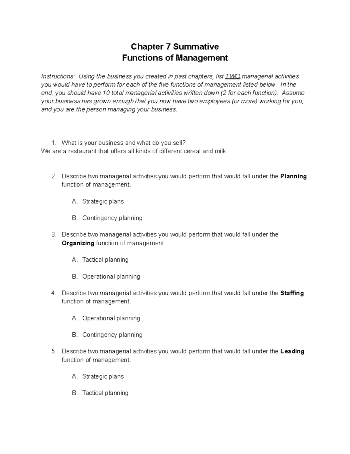 Copy Of Chapter 7 Project Functions Of Mgt Deprecated Api Usage